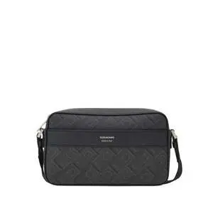 FERRAGAMO Messenger Bags - Black