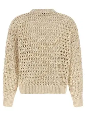 Brunello Cucinelli Dazzling Braids' Sweater