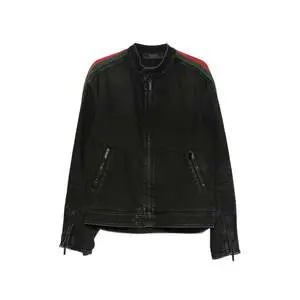 Gucci Jackets Denim Jackets - Black