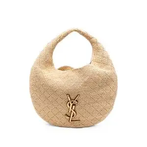 Saint Laurent Neutrals Tote Bags - Cream