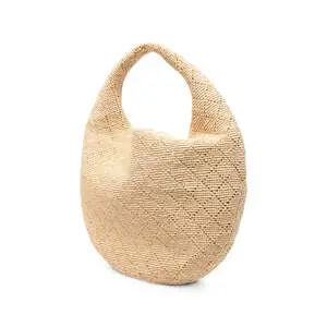 Saint Laurent Neutrals Tote Bags