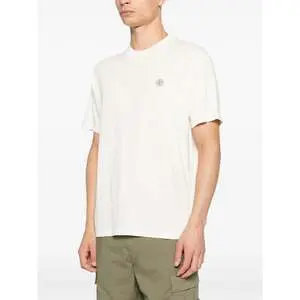 Stone Island Neutrals T-shirts & Vests T-shirts