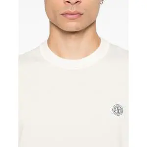 Stone Island Neutrals T-shirts & Vests T-shirts