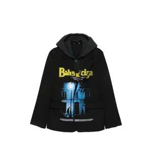 Balenciaga Single Breasted Coats For Men