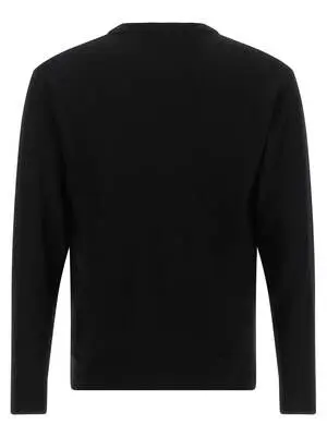 Moschino Teddy Bear Inlay Virgin Wool Sweater