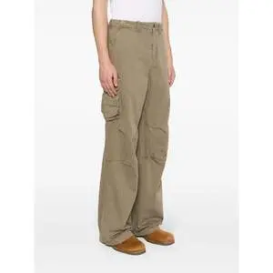 Our Legacy Wide-leg Cargo Trousers - Green