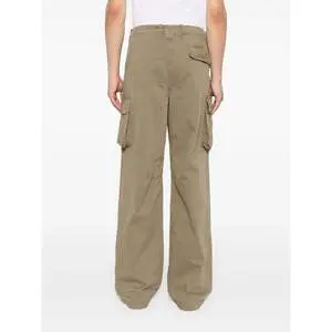 Our Legacy Wide-leg Cargo Trousers - Green