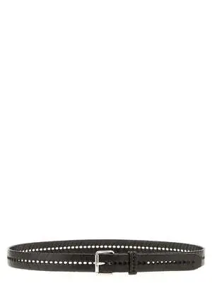 LEMAIRE Braided' Belt - Brown