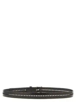 LEMAIRE Braided' Belt