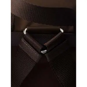 Prada Backpack With Saffiano Leather Details - Brown