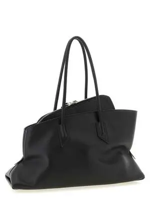 Attico La Passeggiata Medium Shoulder Bag - Black