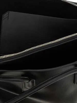 Attico La Passeggiata Medium Shoulder Bag - Black