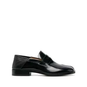 MAISON MARGIELA Tabi Toe Loafers - Black
