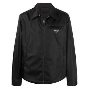 Prada Jackets Lightweight Jackets - Black