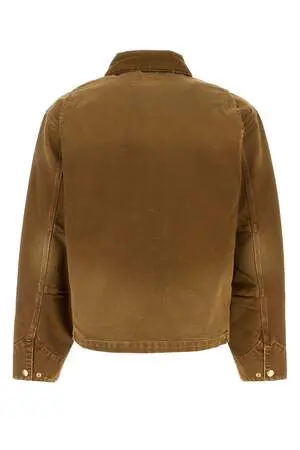 Carhartt Work In Progress Camel Denim Og Arcan Jacket