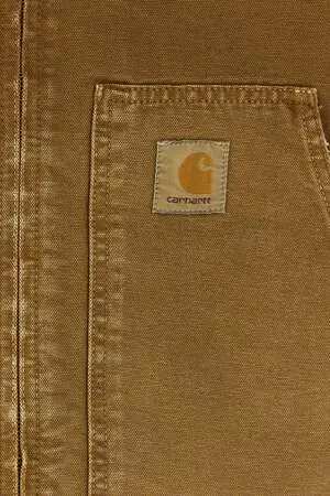 Carhartt Work In Progress Camel Denim Og Arcan Jacket