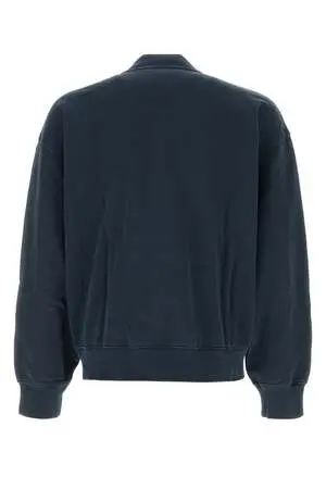 Carhartt Work In Progress Navy Cotton Longhand Bomber