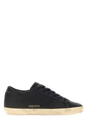 GOLDEN GOOSE Leather Super-star Sneakers