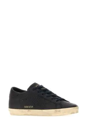 GOLDEN GOOSE Leather Super-star Sneakers