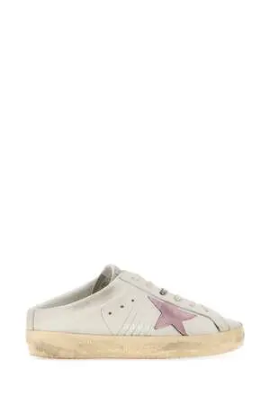 GOLDEN GOOSE Leather Super-star Slip-on Sneakers