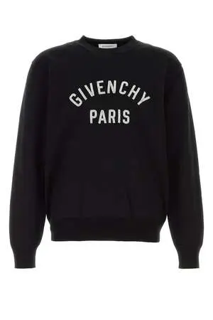 Givenchy Cotton Sweater - Black