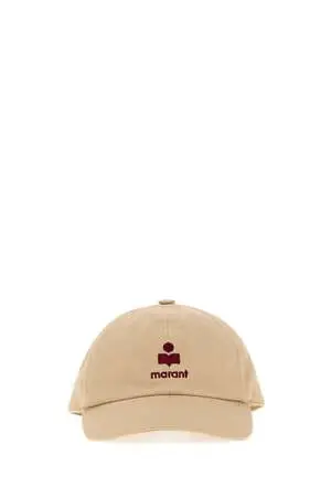 Isabel Marant Étoile Sand Cotton Tomas Baseball Cap - Light Brown