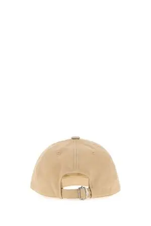 Isabel Marant Étoile Sand Cotton Tomas Baseball Cap
