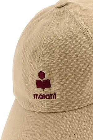 Isabel Marant Étoile Sand Cotton Tomas Baseball Cap