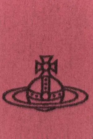 VIVIENNE WESTWOOD Dark Wool Scarf