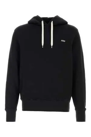 AUTRY Cotton Sweatshirt - Black