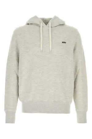 AUTRY Melange Light Cotton Sweatshirt - Grey