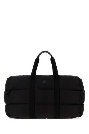 Moncler Nylon Caradoc Duffle Bag - Black