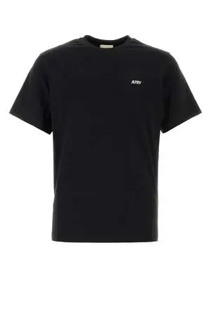 AUTRY Cotton T-shirt - Black