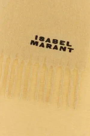 Isabel Marant Étoile Cream Alpaca Blend Firny Scarf