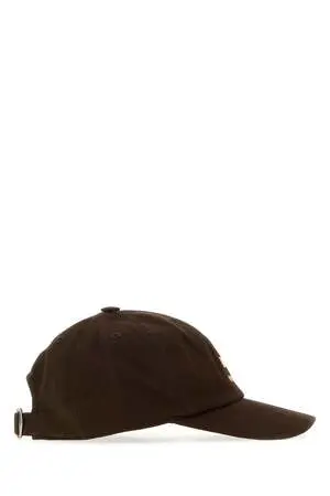Isabel Marant Étoile Chocolate Cotton Tomas Baseball Cap