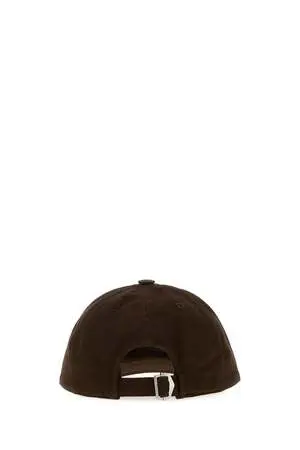 Isabel Marant Étoile Chocolate Cotton Tomas Baseball Cap