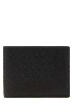 FERRAGAMO Leather Wallet - Black
