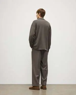 Johnstons Of Elgin Tweel Grey & Cahmere Hirt