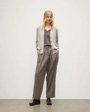 Johnstons Of Elgin V Neck Cardigans For Women