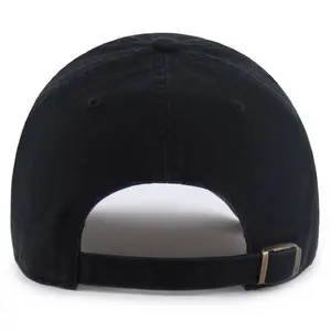 '47 47 San Antonio Spurs Hardwood Classics Clean Up Adjustable Hat - Black