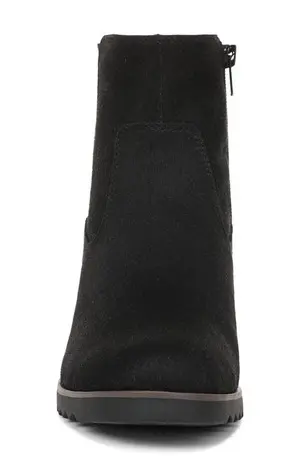 LIFESTRIDE Zionne Wedge Ankle Bootie - Black