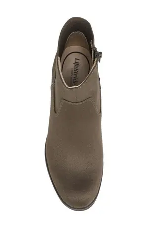 LIFESTRIDE Zionne Wedge Ankle Bootie - Hunter Green