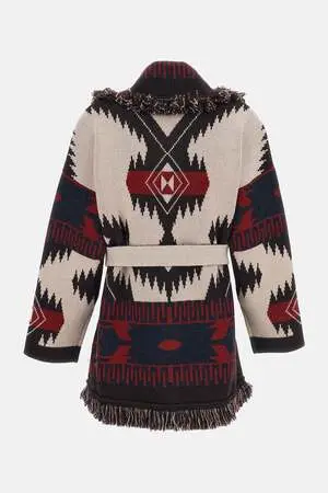 Alanui Icon Jacquard Cardigan