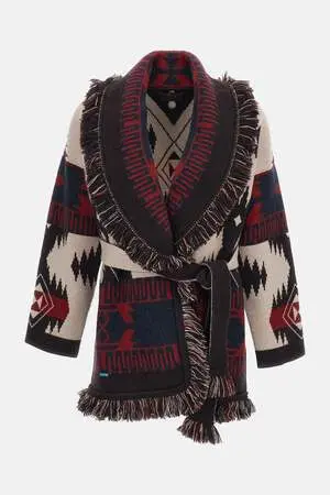 Alanui Icon Jacquard Cardigan - Multicolor
