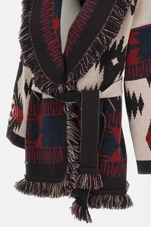 Alanui Icon Jacquard Cardigan