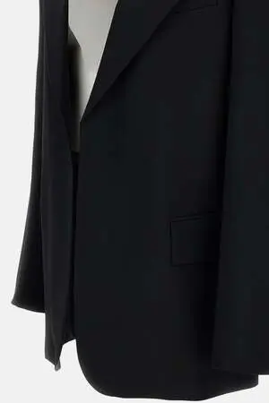 Sportmax Oversized Wool Blazer