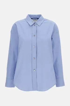Max Mara Volonta Oxford Shirt - Azzurro