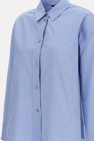 Max Mara Volonta Oxford Shirt - Azzurro