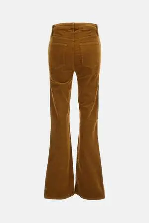 FRAME The Corduroy Reboot Bootcut Pants - Beige