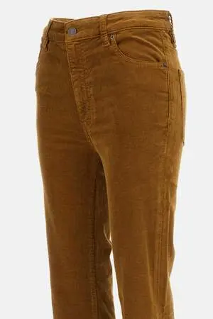 FRAME The Corduroy Reboot Bootcut Pants - Beige